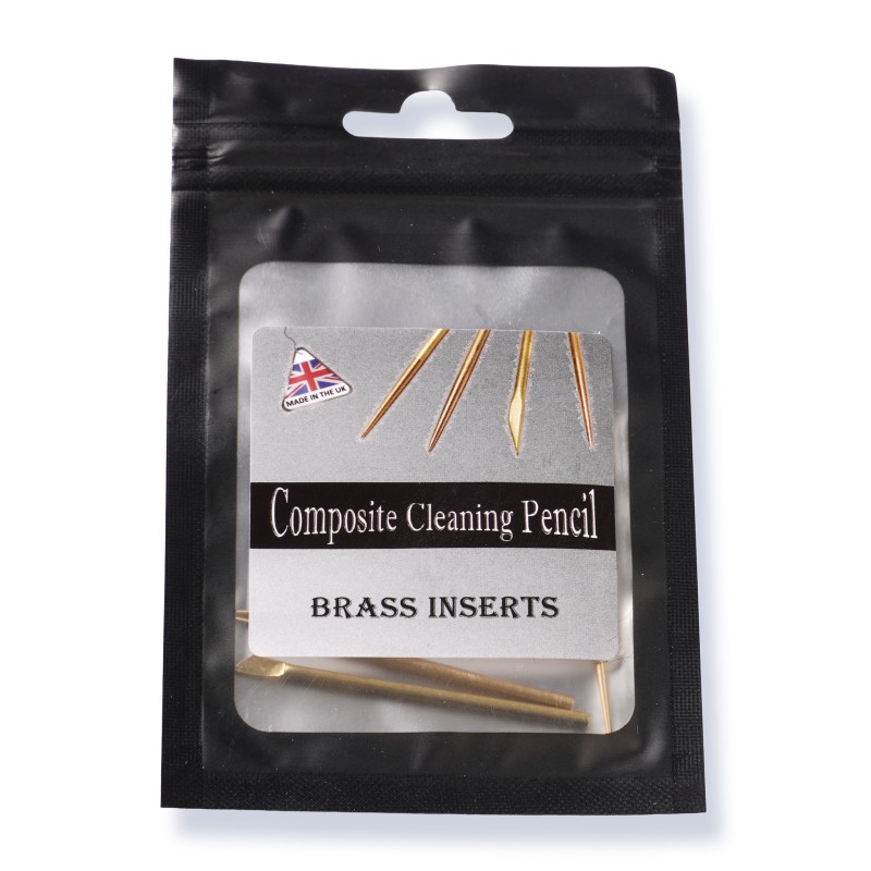 Composite Cleaning Pencil Brass Inserts | Coin Cleaning Tips