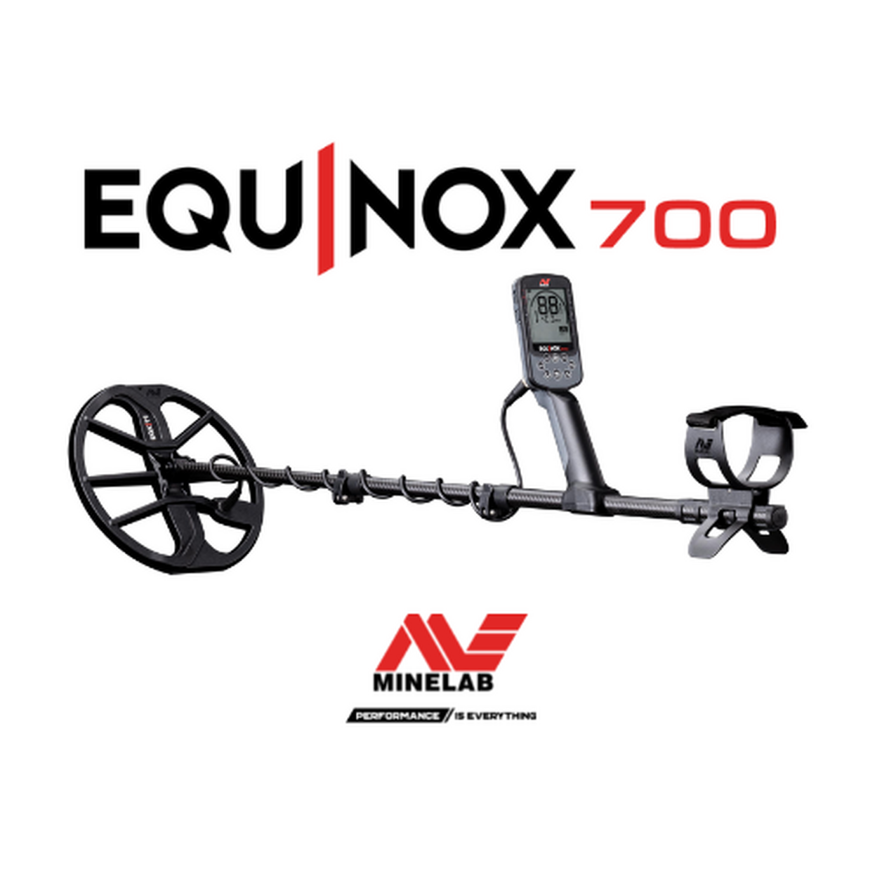Minelab Equinox 700 - Crawfords Metal Detectors | Multi-IQ Waterproof ...